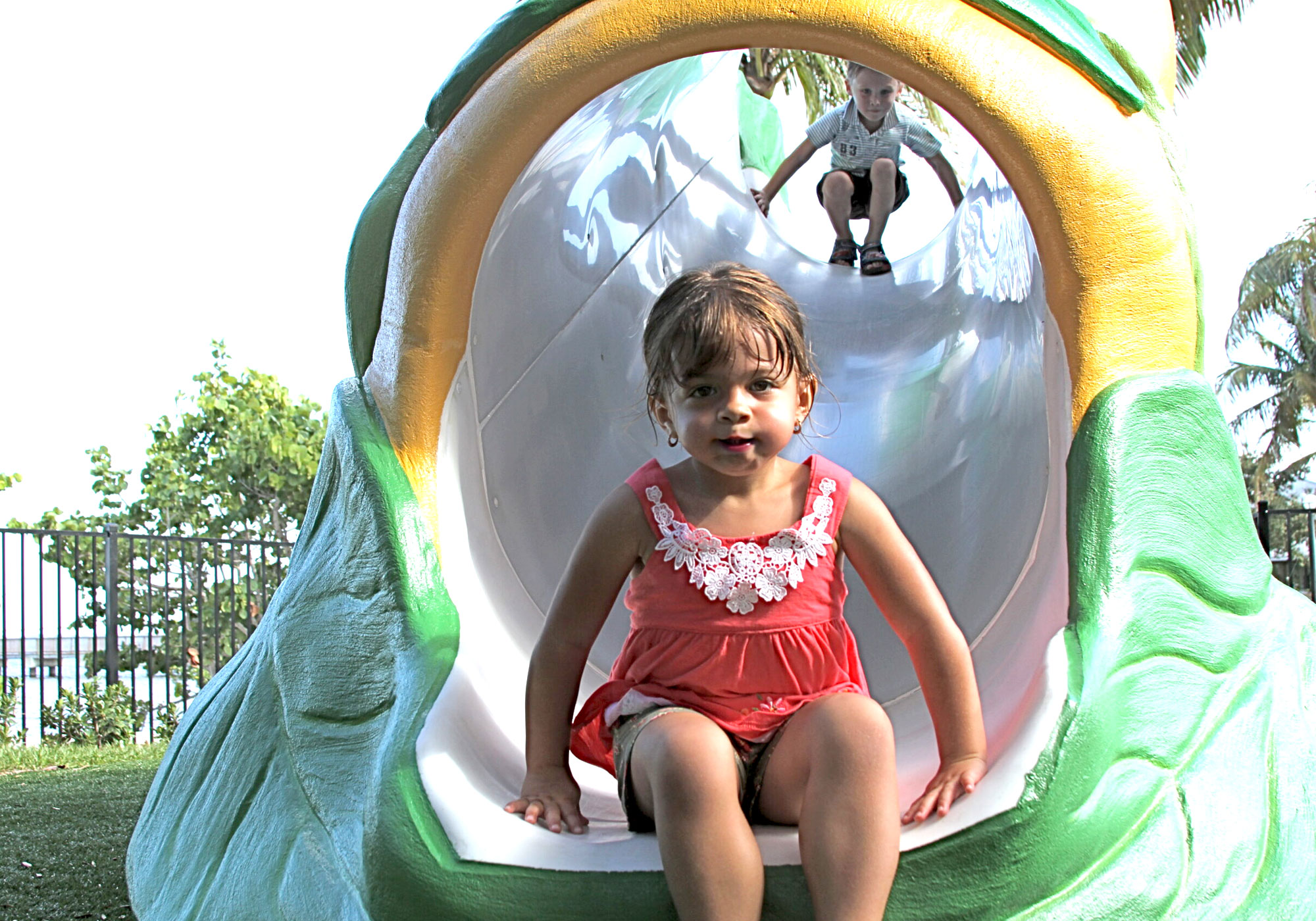 Squash Slide - Spiffy's Once Upon a Farm